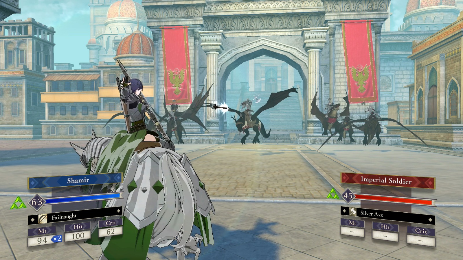 Chapter 21 - Assault on Enbarr (Azure Moon) - Fire Emblem: Three Houses ...