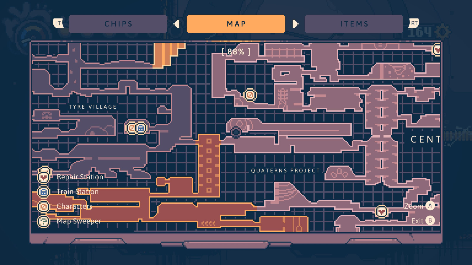 Power Cells - Haiku, the Robot Walkthrough - Neoseeker