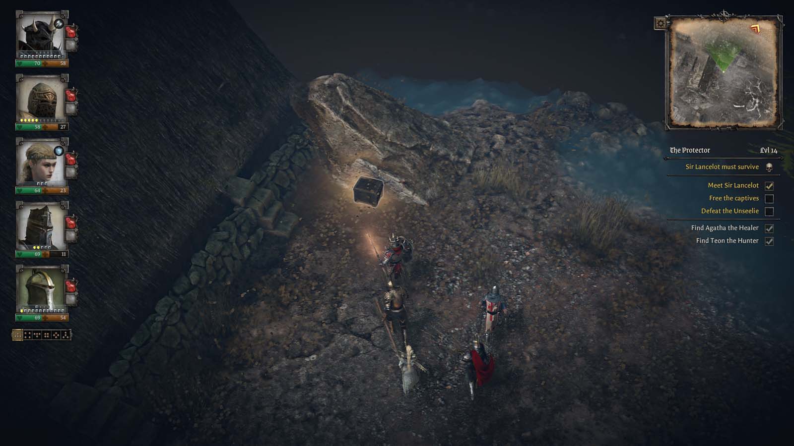 The Protector Guide - King Arthur: Knight's Tale - Neoseeker