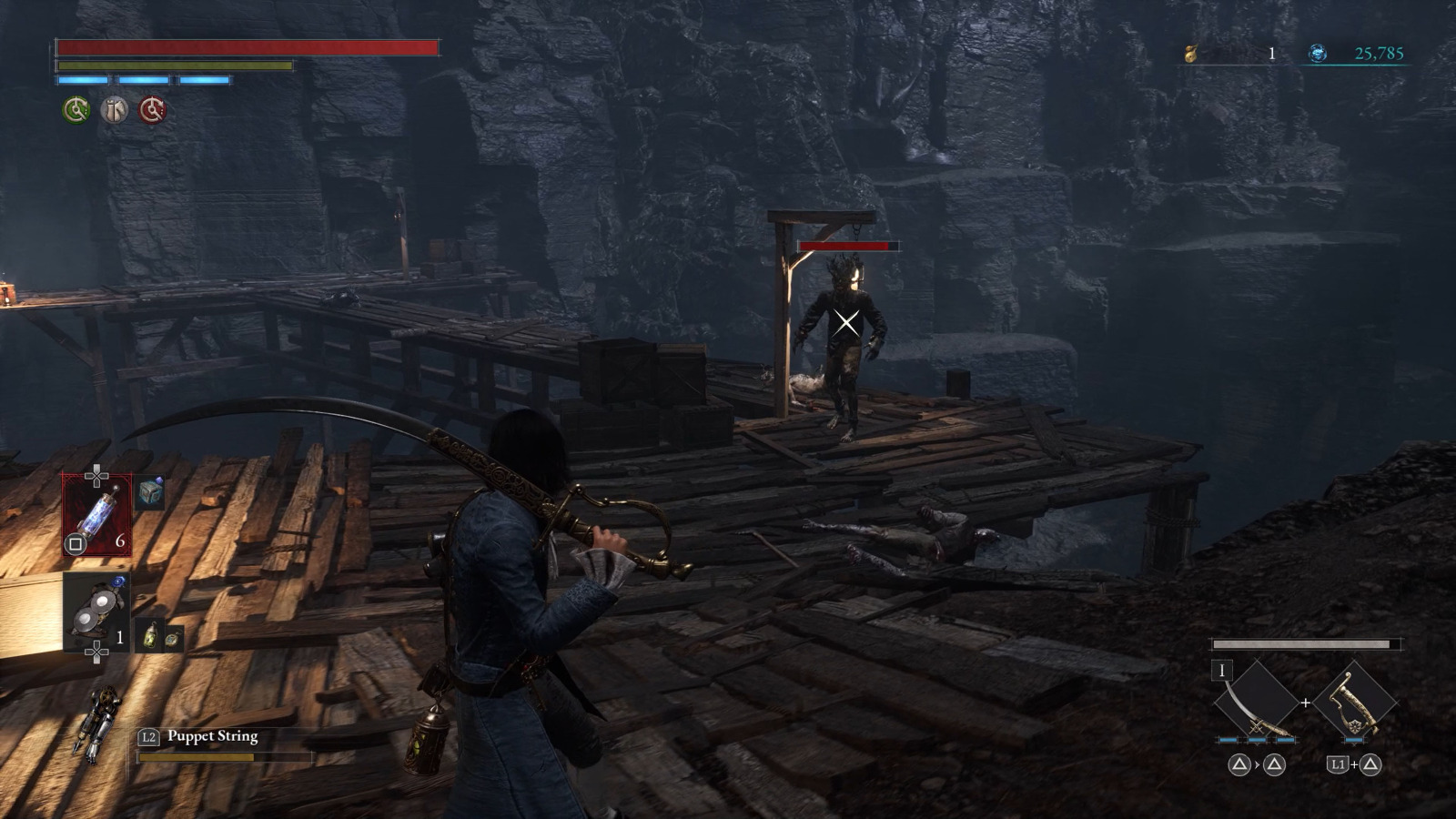 Barren Swamp Ravine - Lies of P Walkthrough - Neoseeker