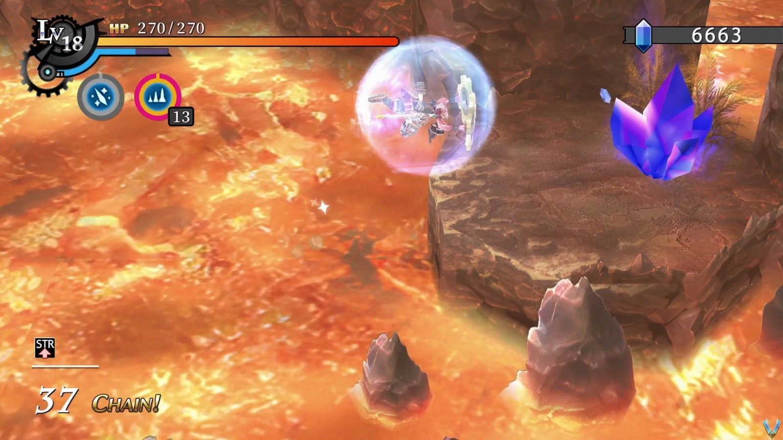 Legend of Nayuta - Ancient Reefs - Autumn Walkthrough - The Legend of ...