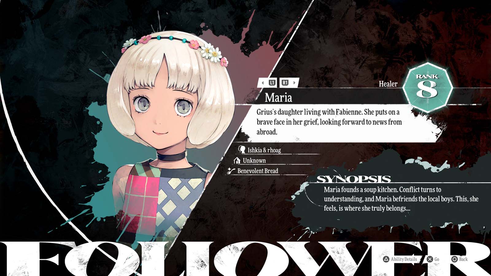 Maria Follower Bond Guide - Metaphor: ReFantazio - Neoseeker