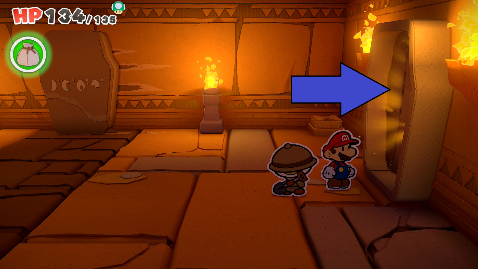 Paper Mario: Origami King - Temple of Shrooms Walkthrough - Paper Mario ...