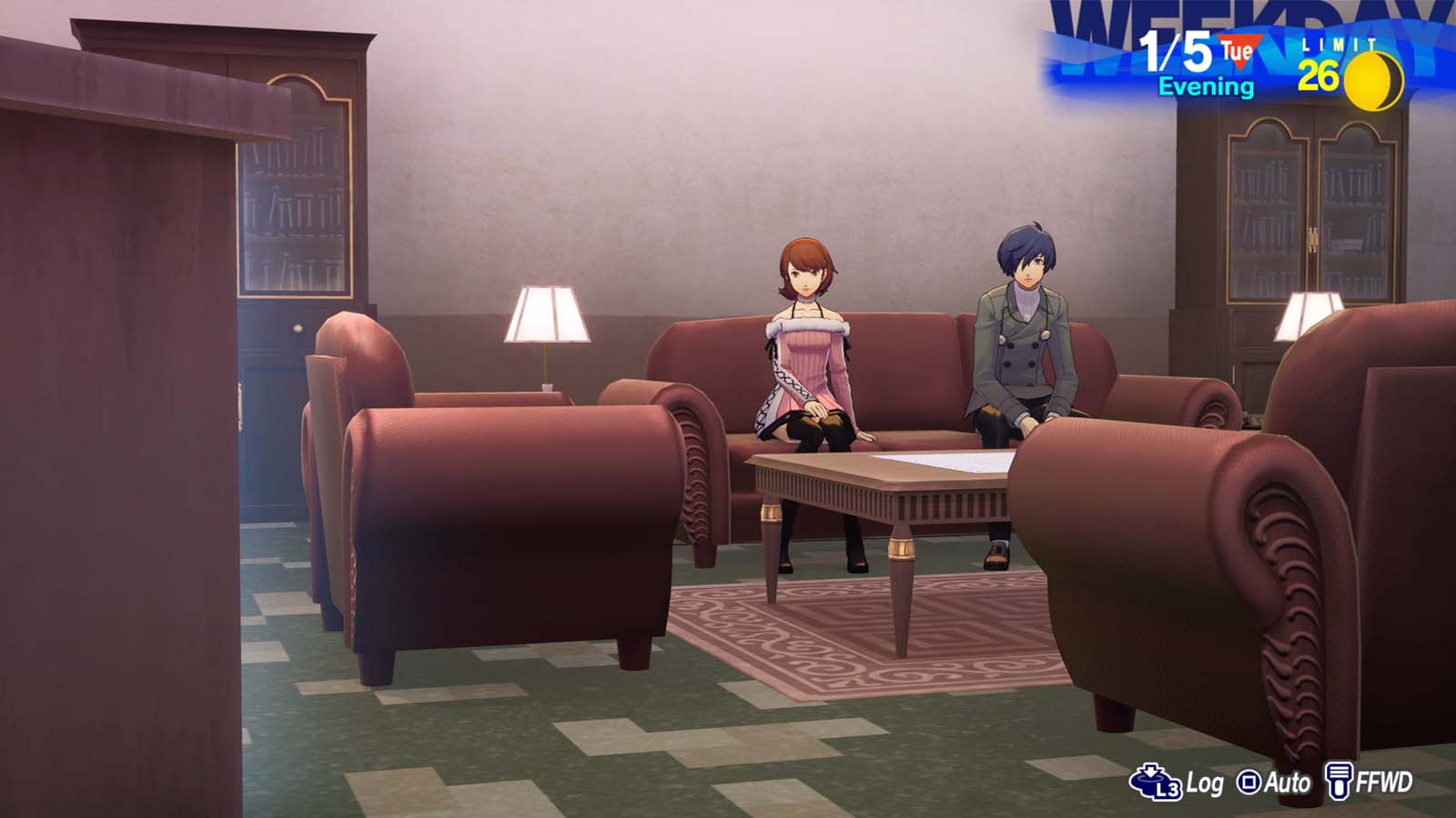 January Walkthrough - Persona 3 Reload - Neoseeker