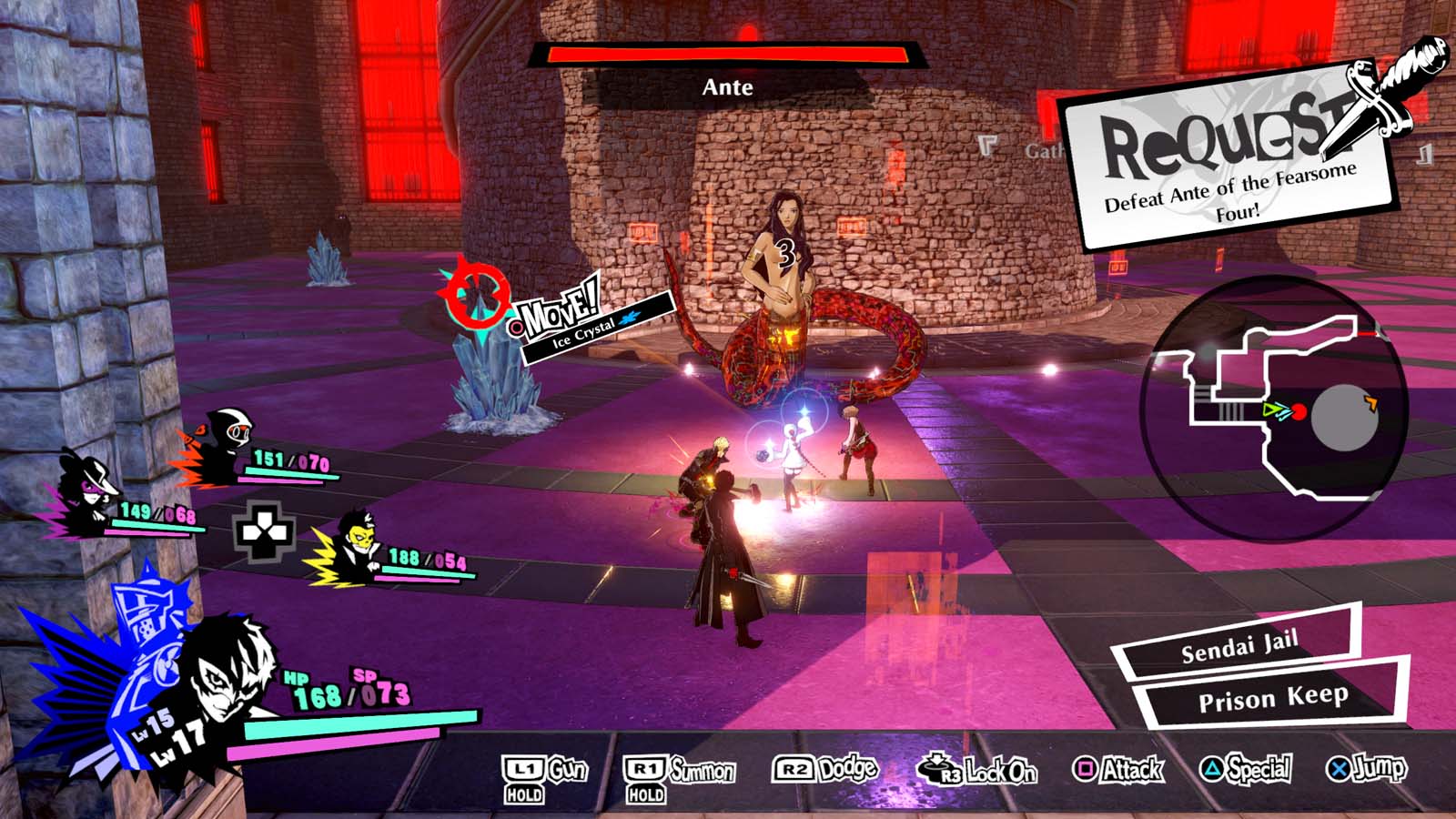 Sendai - Persona 5 Strikers Walkthrough - Neoseeker