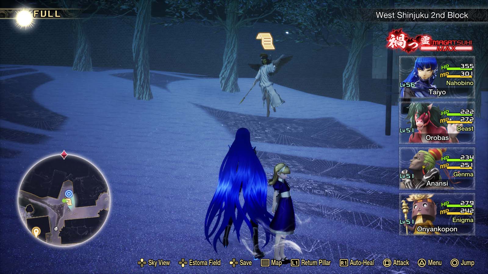 A Power Beyond Control Subquest Guide - Shin Megami Tensei V: Vengeance - Neoseeker