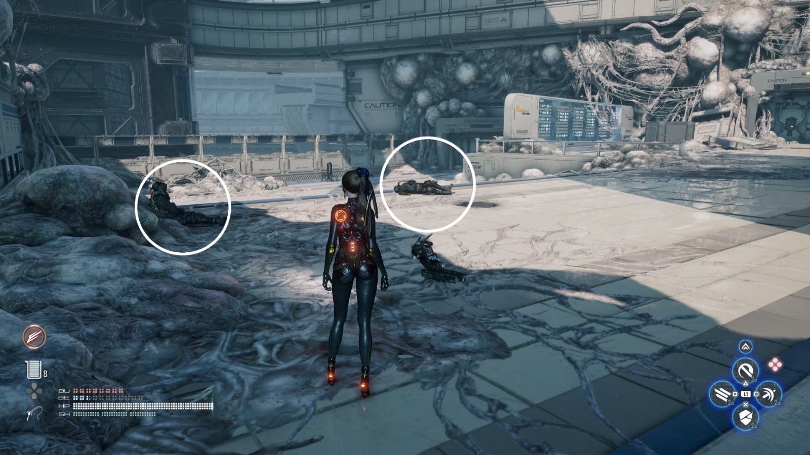 Stellar Blade - All Spire 4 Memory Stick Locations - Neoseeker