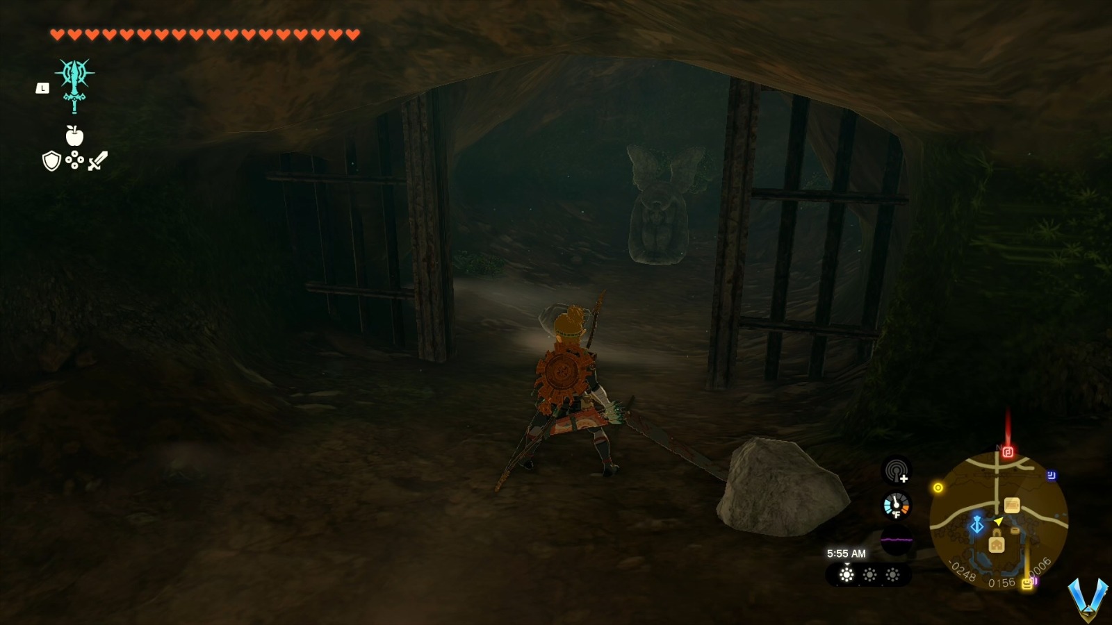 Tears of the Kingdom - Who Goes There? Walkthrough - The Legend of ...