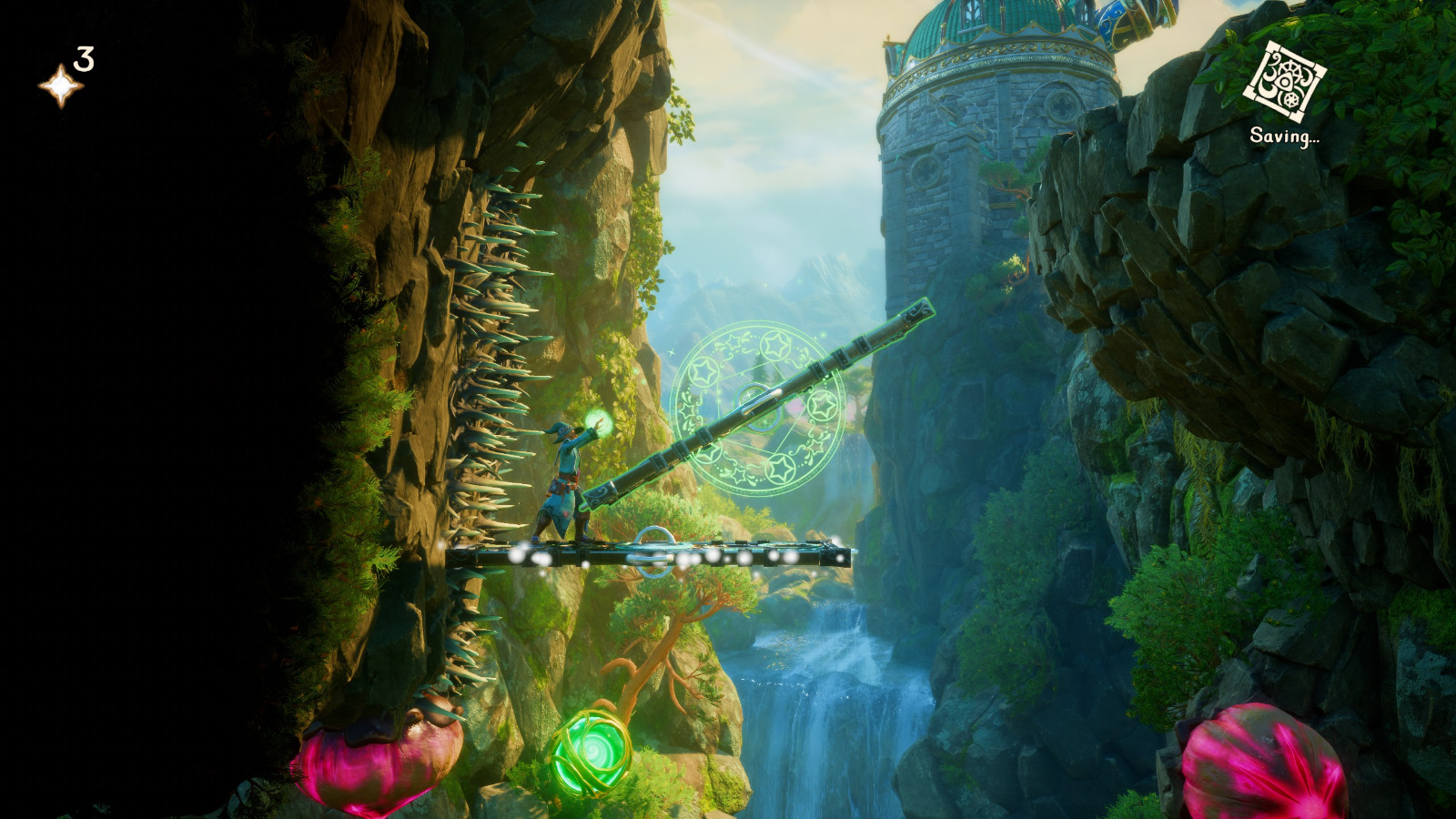 Brackenridge Path - Trine 5: A Clockwork Conspiracy Walkthrough - Neoseeker