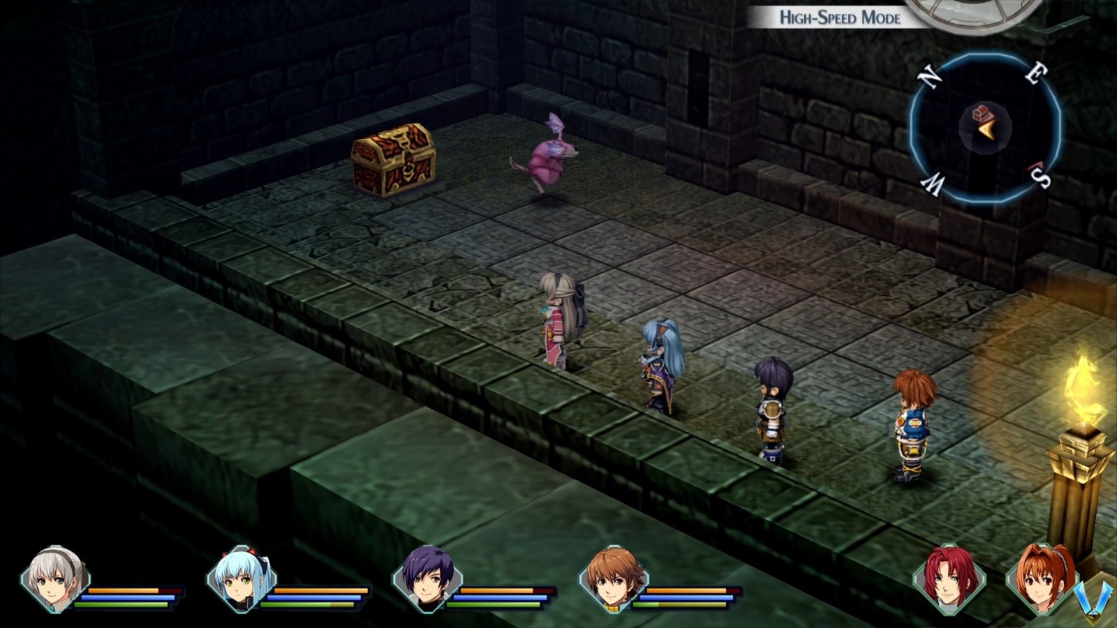 Trails from Zero - Chapter 5 Sun Fort Walkthrough - The Legend of ...