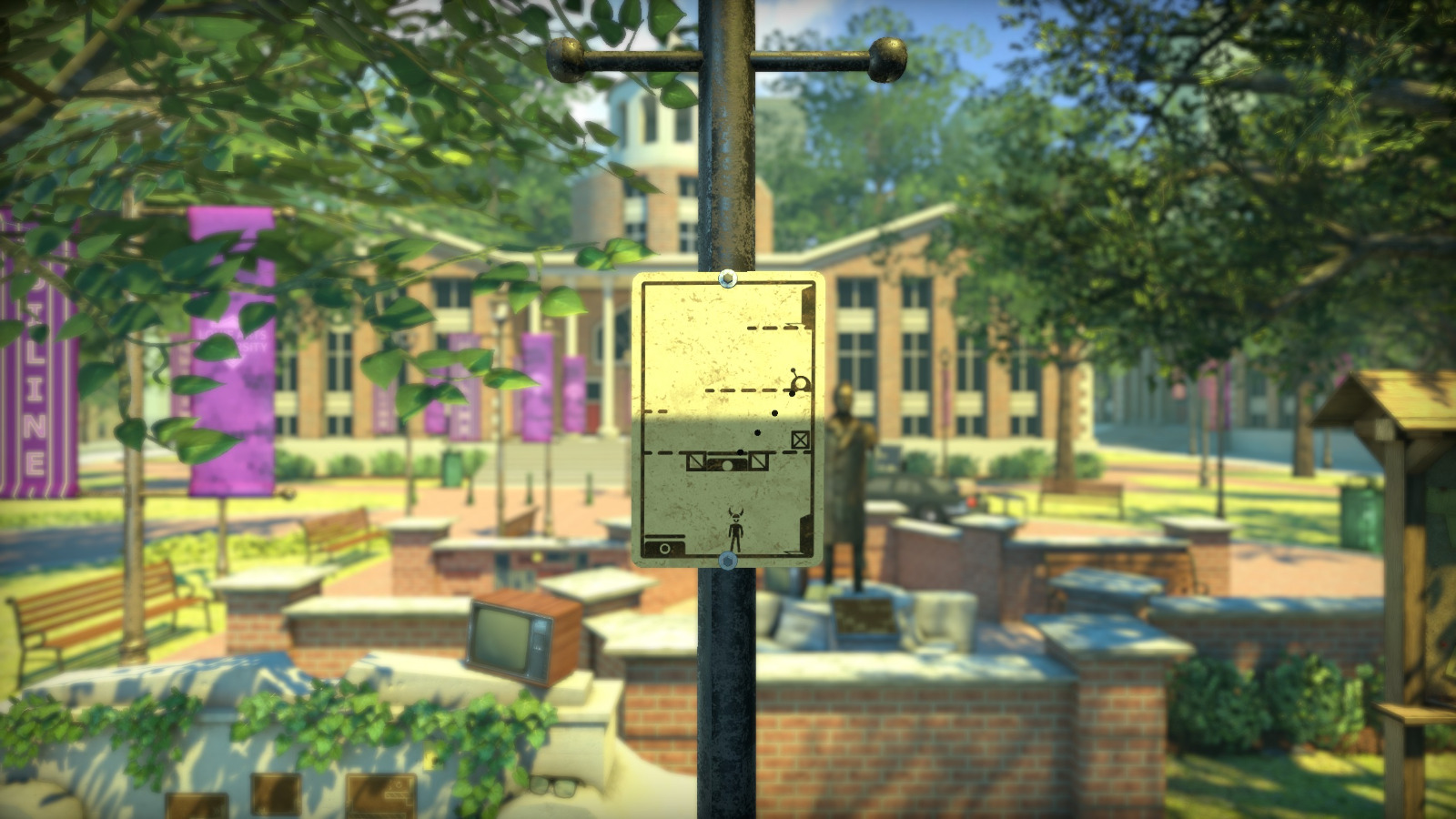 Campus - The Pedestrian Walkthrough - Neoseeker