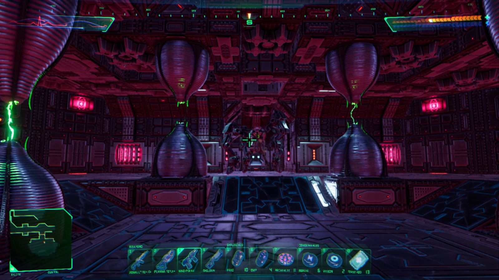 Bridge walkthrough - System Shock (2023) - Neoseeker