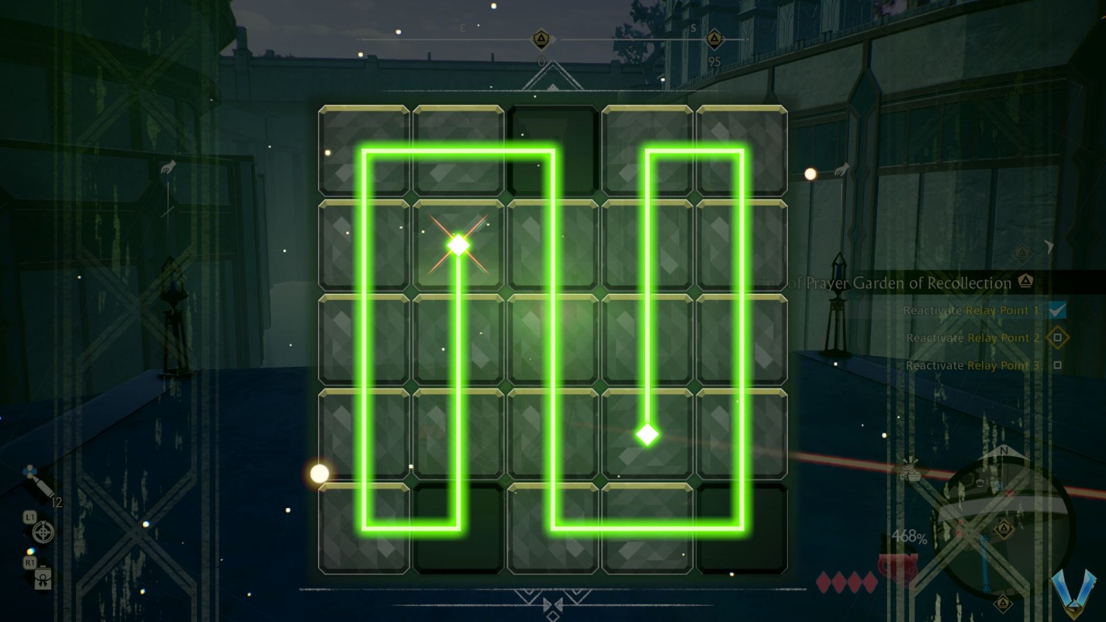 Shrine of Prayer Garden of Recollection - Atelier Yumia: The Alchemist ...