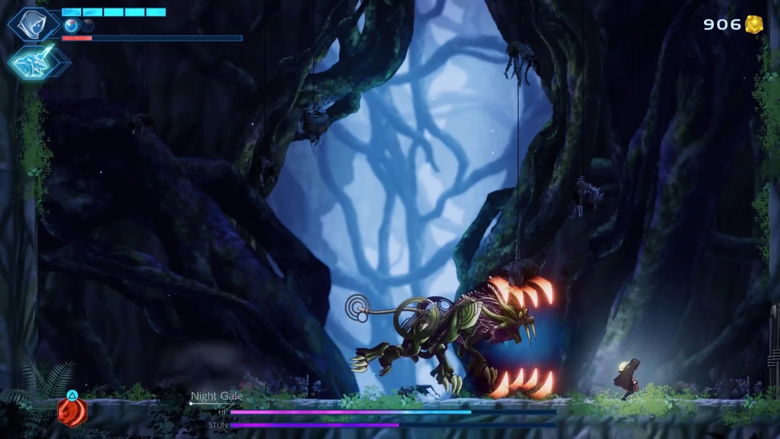 Boss: Night Gale - Shadow Labyrinth Walkthrough - Neoseeker