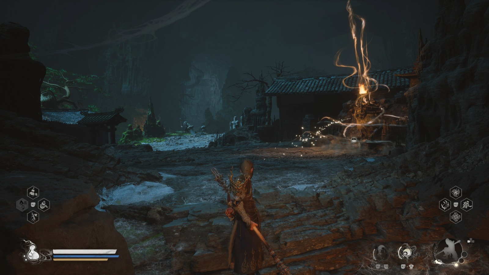 Black Myth: Wukong - Chapter 4 Walkthrough - Webbed Hollow - Neoseeker