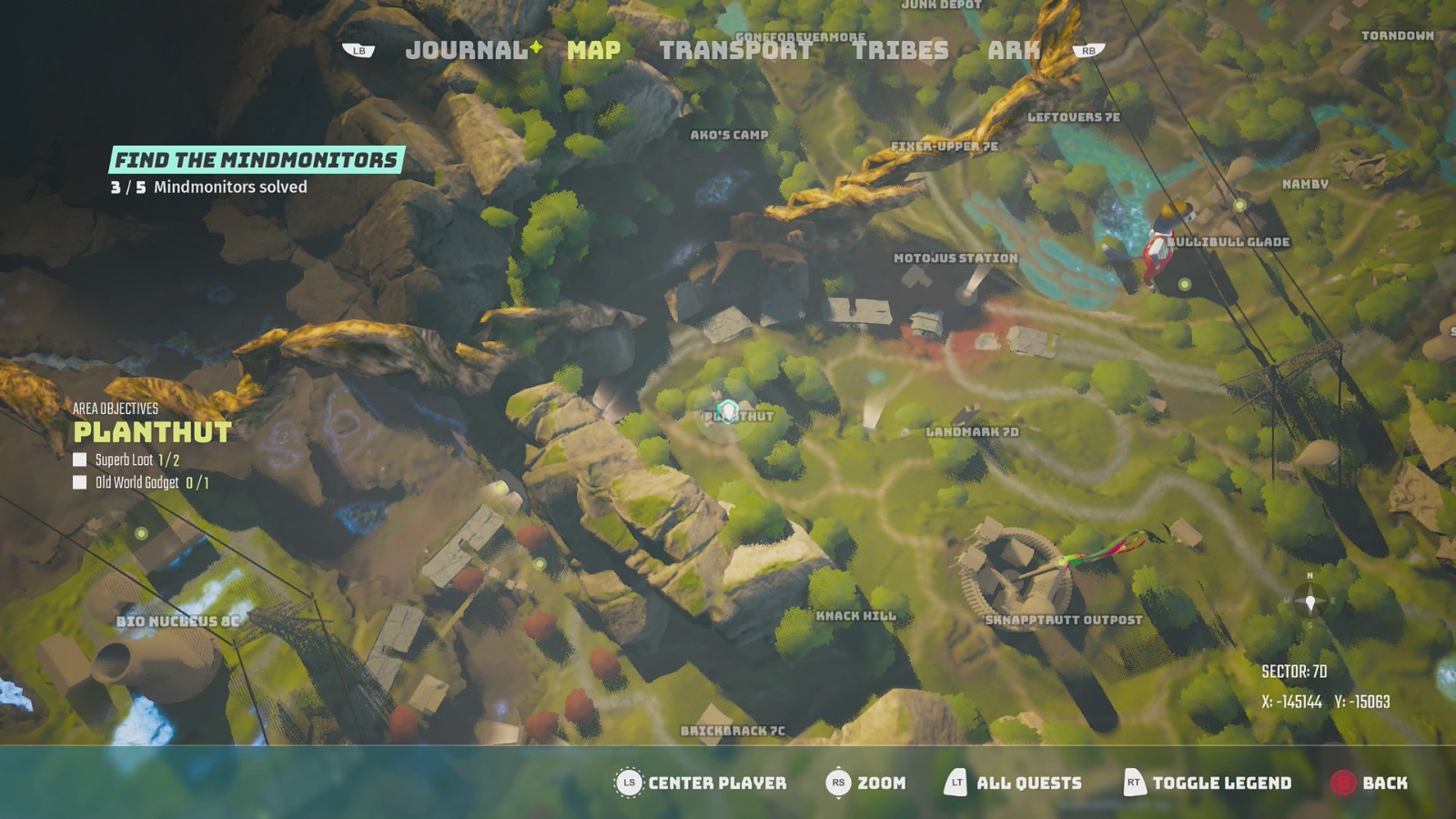 Find the Mindmonitors - Biomutant Walkthrough - Neoseeker