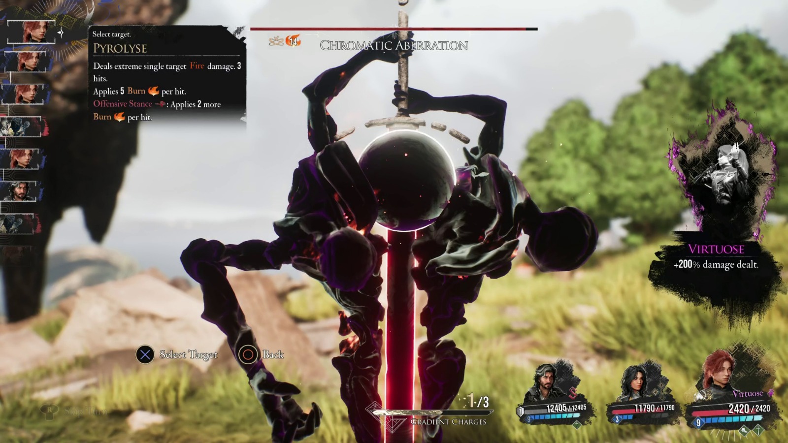 Boss: Chromatic Aberration - Clair Obscur: Expedition 33 Walkthrough ...