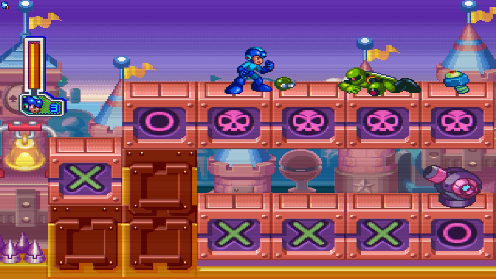 Clown Man - Mega Man Legacy Collection 2 Walkthrough - Neoseeker