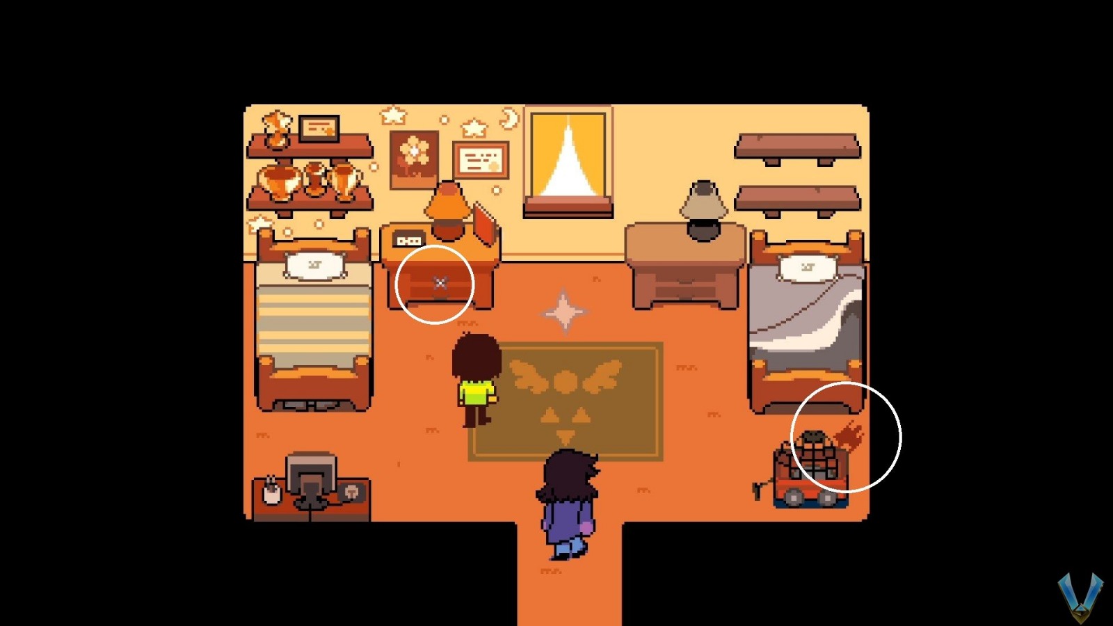 Hometown - Deltarune Walkthrough - Neoseeker