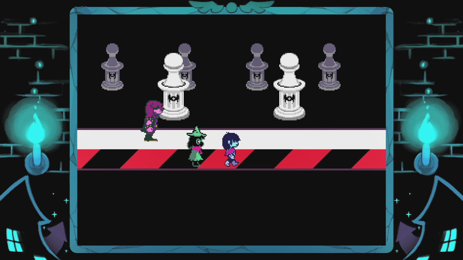 Great Board - Deltarune Walkthrough - Neoseeker