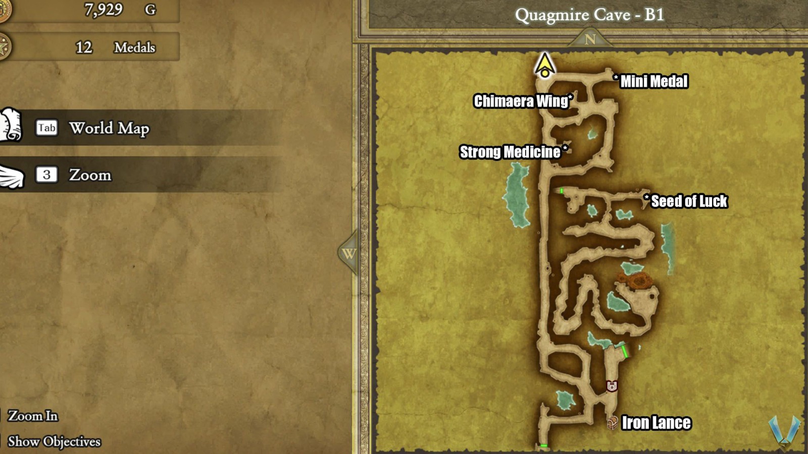 Quagmire Cave Revisited - Dragon Quest I HD-2D Remake Walkthrough ...