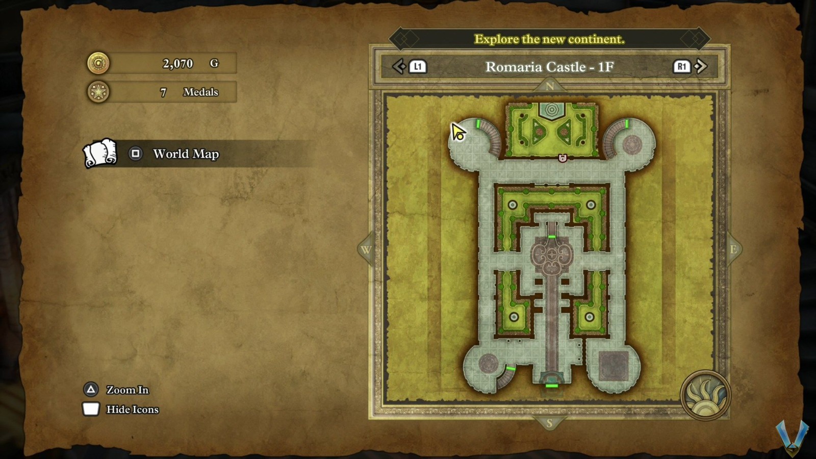 Stat Seed Locations - Dragon Quest III HD-2D Remake Walkthrough - Neoseeker