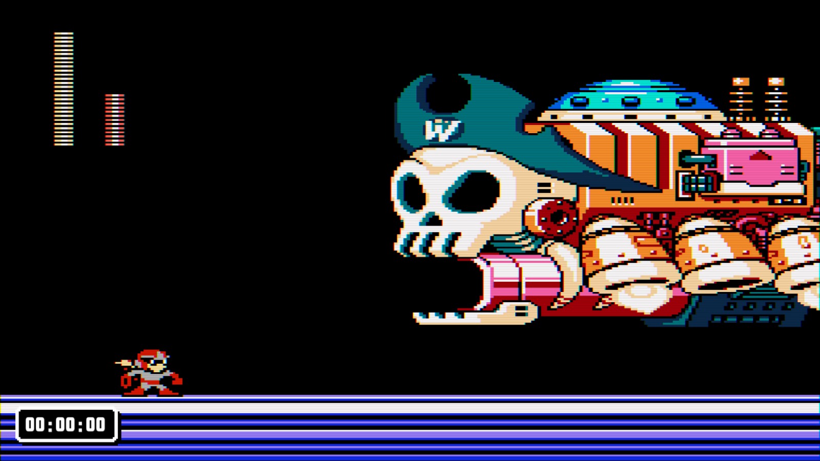 Wily Machine 10 - Time Attack (Proto Man) (MM10) - Mega Man Legacy ...