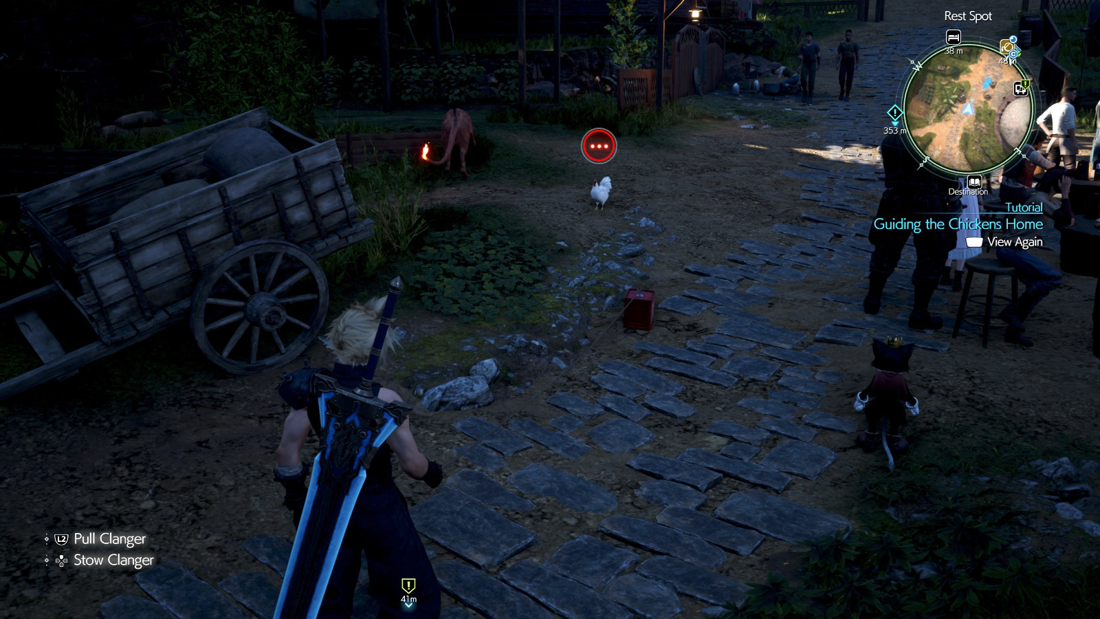 Side Quest: O Chicken, Where Art Thou - Final Fantasy VII Rebirth ...