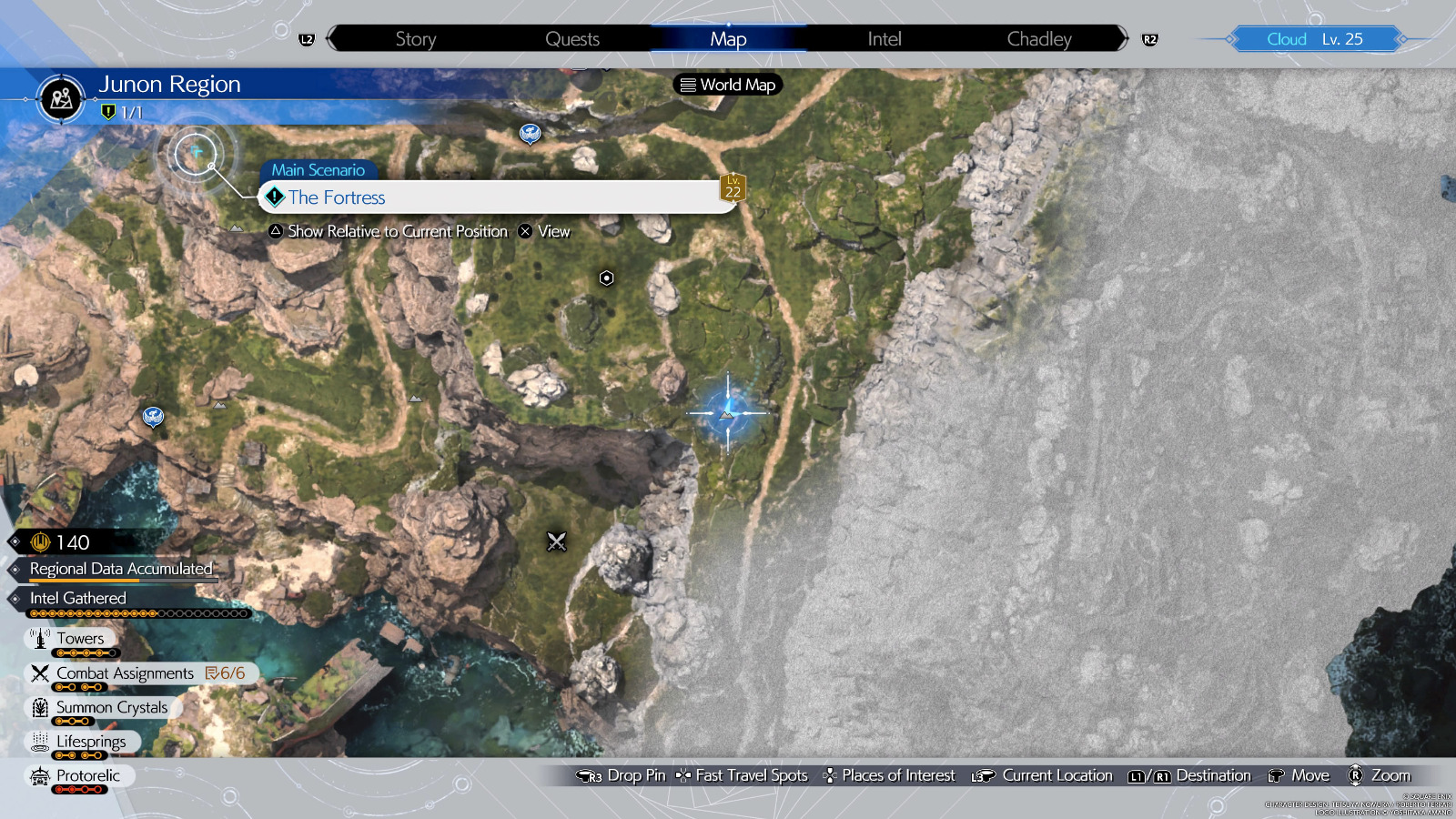 Junon Region Treasure Hunt Locations - Final Fantasy VII Rebirth ...