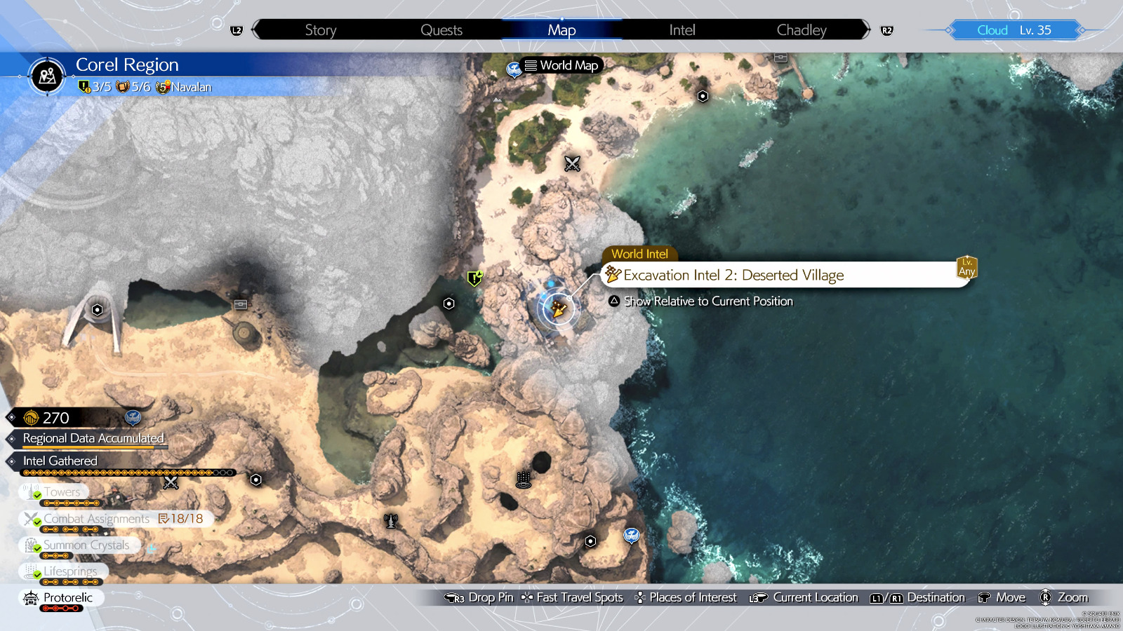 World Intel: Corel Region - Final Fantasy VII Rebirth Walkthrough ...