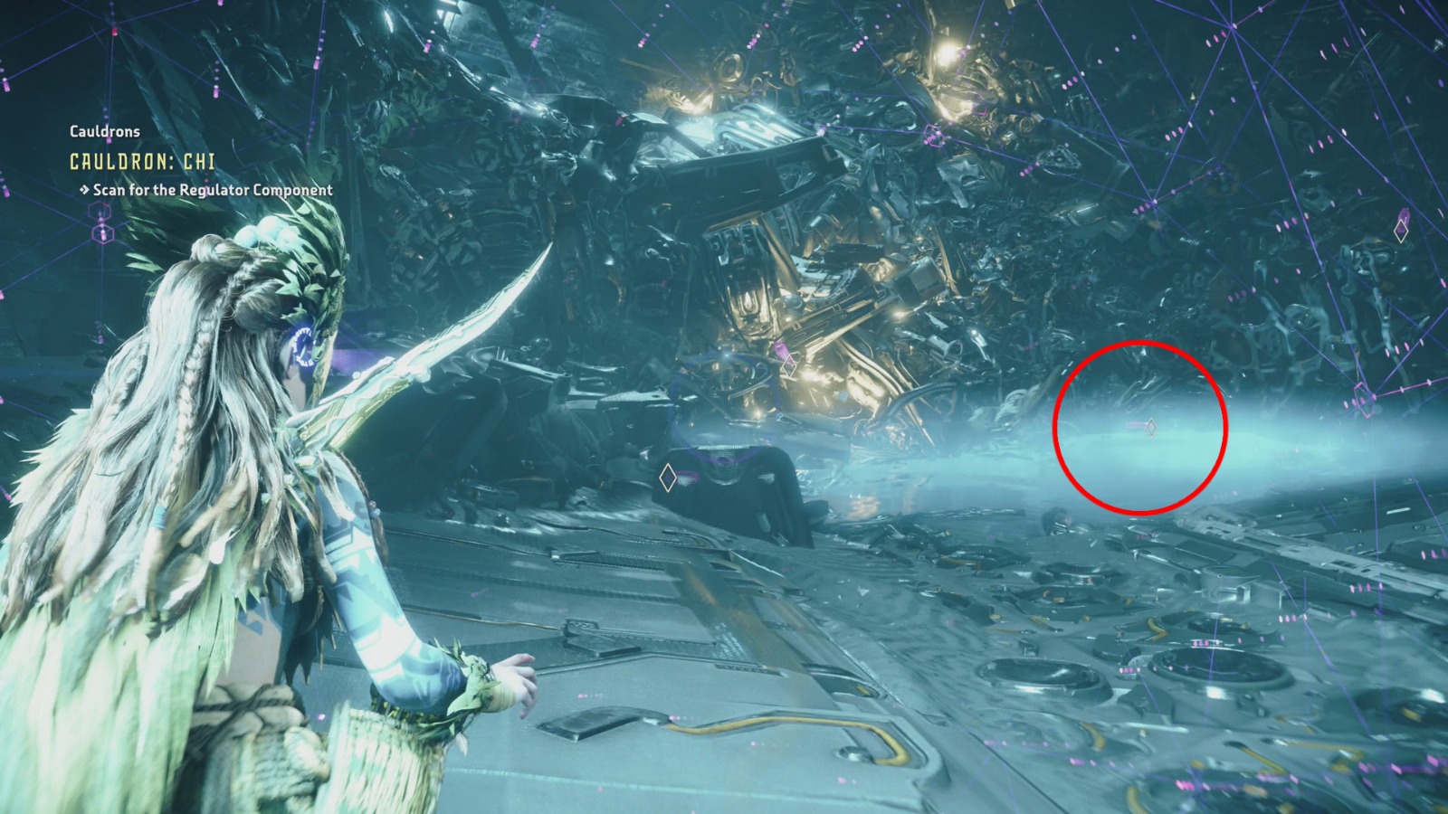 Cauldron CHI - Horizon Forbidden West Walkthrough - Neoseeker