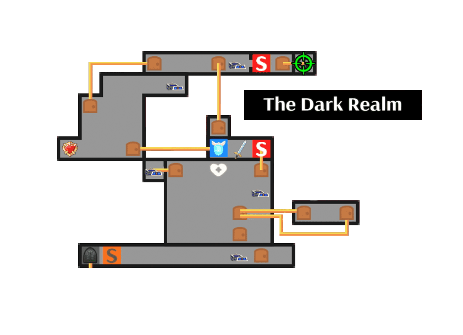 Area Maps - Monster Boy and the Cursed Kingdom Walkthrough - Neoseeker