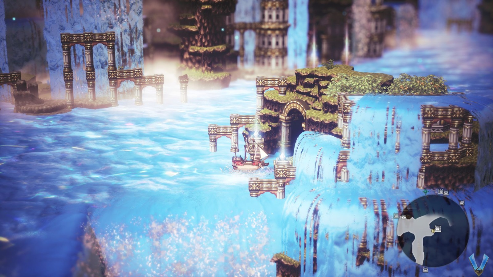 Seas of Servility - OCTOPATH TRAVELER 0 Walkthrough - Neoseeker