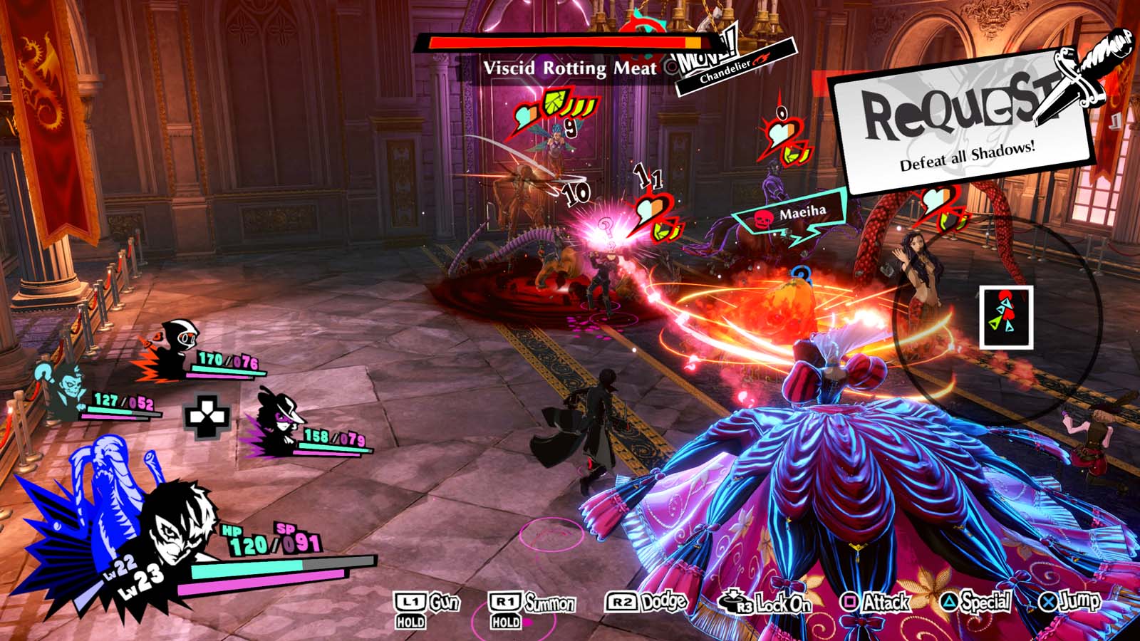 Sendai - Persona 5 Strikers Walkthrough - Neoseeker