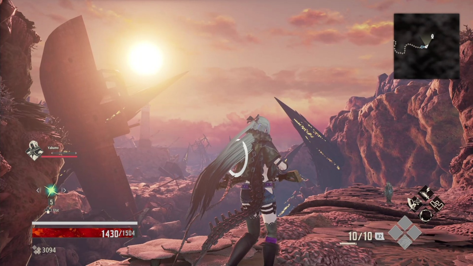 Dried-up Trenches - Code Vein Walkthrough - Neoseeker