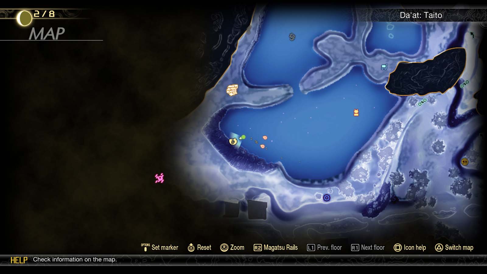 Da'at: Taito Miman Locations Guide - Shin Megami Tensei V: Vengeance ...