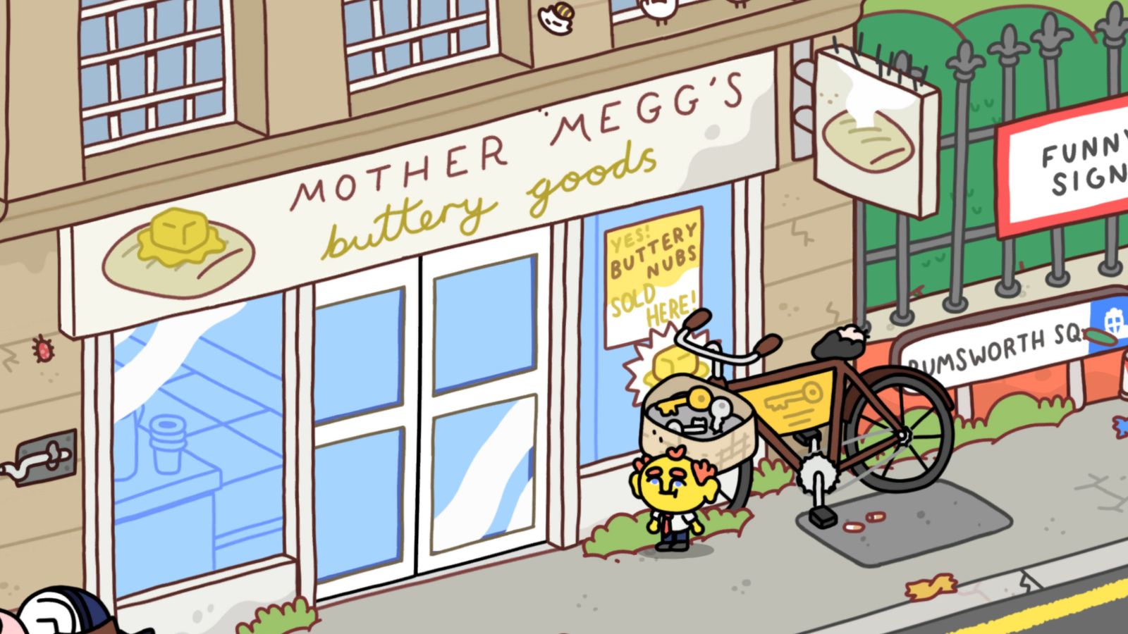 Thank Goodness You're Here! Walkthrough and Guide - Neoseeker