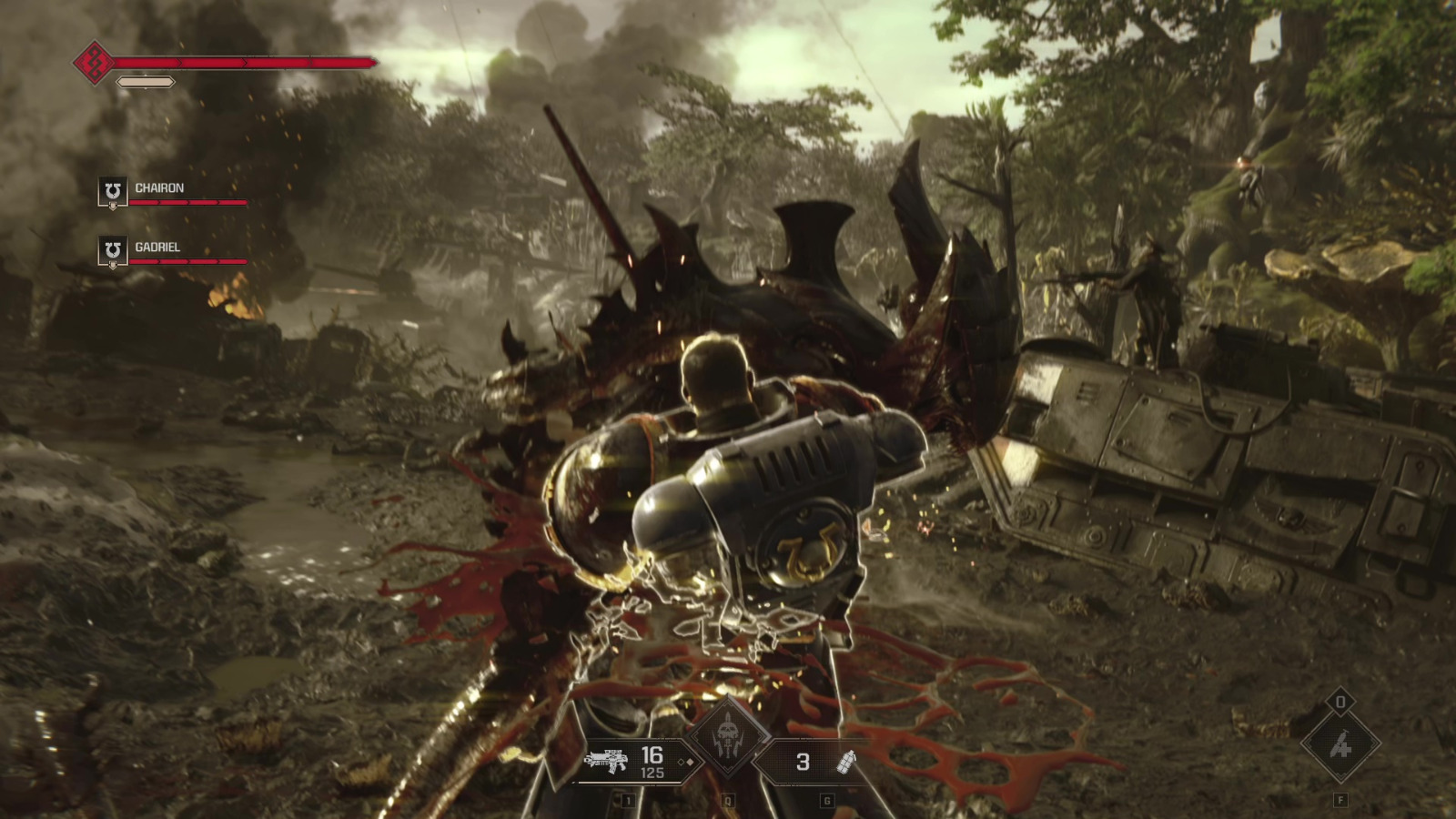 Warhammer 40,000: Space Marine 2 - Operation I: Skyfire walkthrough ...