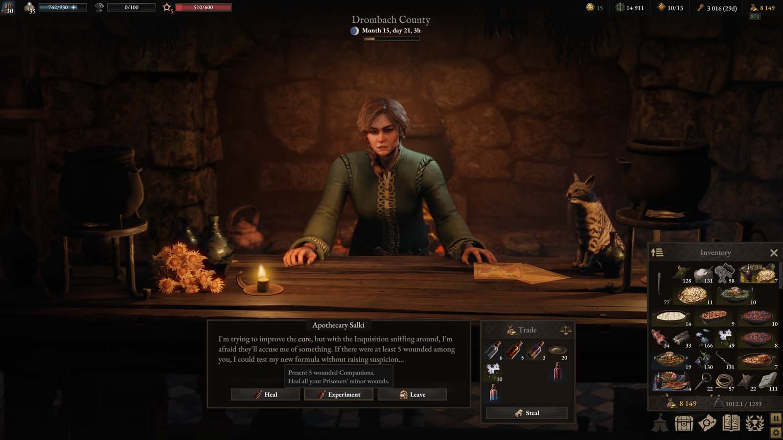 Behind the Inquisition's Back Objective Guide - Wartales - Neoseeker