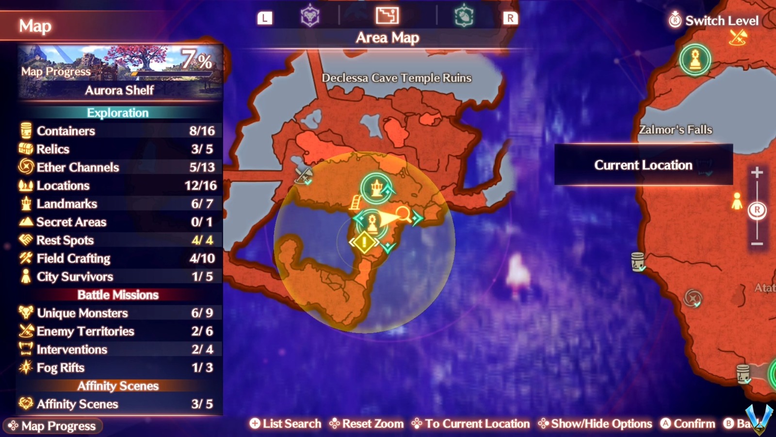 Xenoblade Chronicles 3: Future Redeemed - Ether Lift Research ...