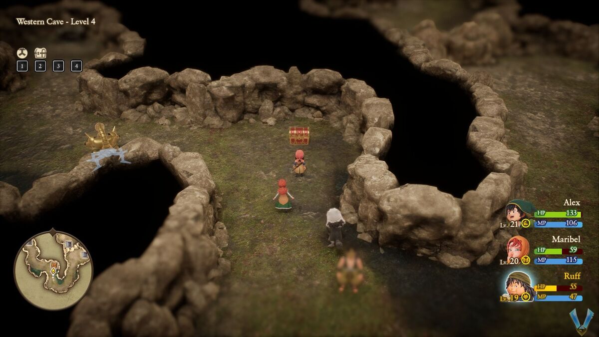 Western Cave - Dragon Quest VII Reimagined Walkthrough - Neoseeker