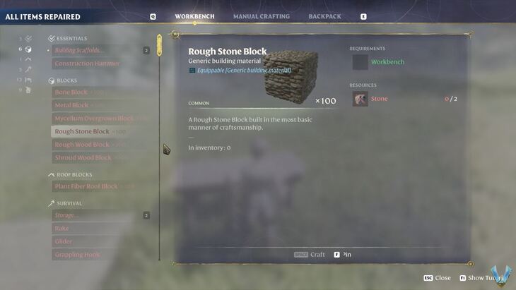 Enshrouded - The Blacksmith Needs a Shop Walkthrough - Neoseeker