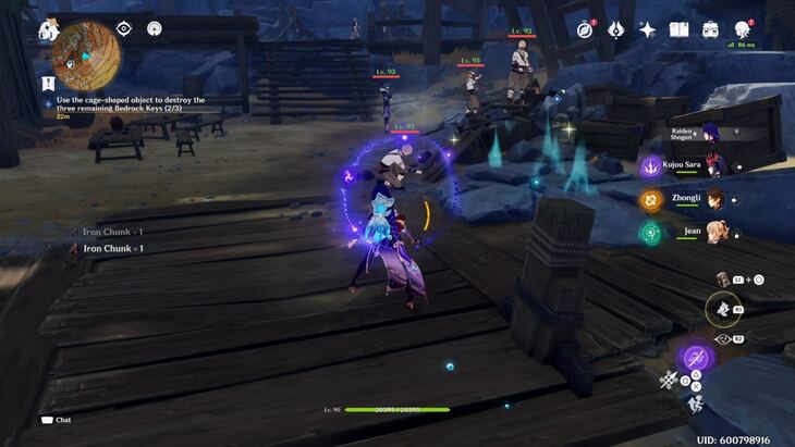 Genshin Impact - Undetected Infiltration Walkthrough - Neoseeker