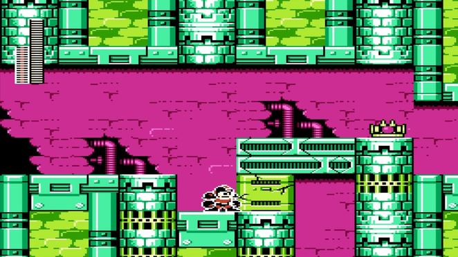 Knight Man - Mega Man Legacy Collection Walkthrough - Neoseeker