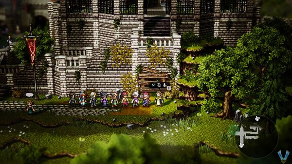 Atlasdam - OCTOPATH TRAVELER 0 Walkthrough - Neoseeker