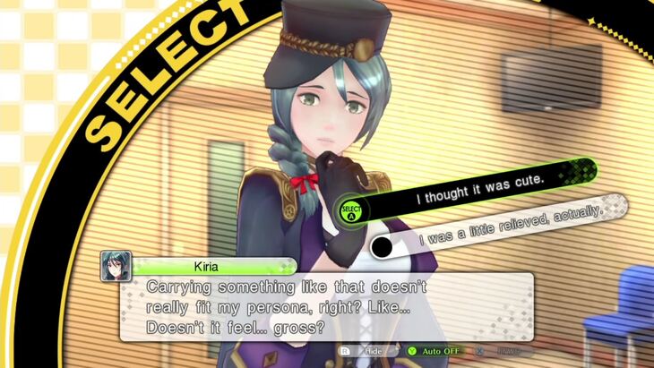 Side Stories: Kiria Kurono - Tokyo Mirage Sessions #FE Encore Walkthrough - Neoseeker