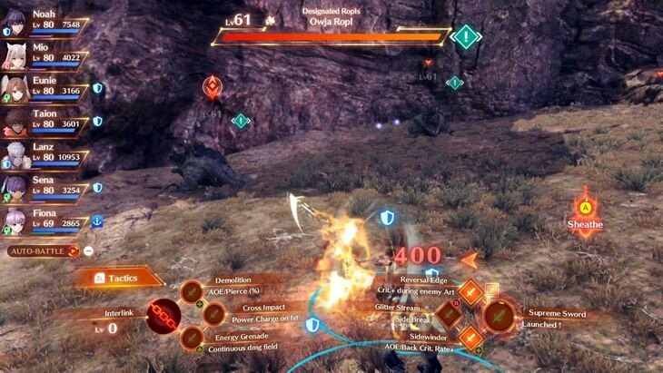 Xenoblade Chronicles 3 - Leaders in Training Walkthrough - Neoseeker