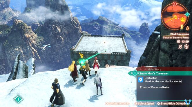 Xenoblade Chronicles 3: Future Redeemed - Black Mountains Walkthrough - Neoseeker