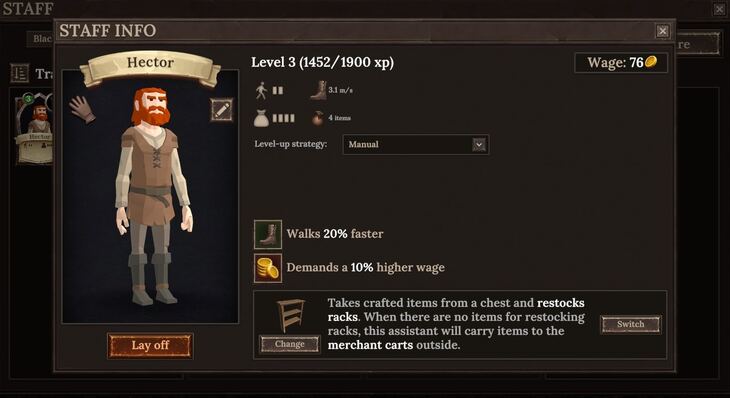 Blacksmith Master Staff Guide - Hiring Workers - Neoseeker