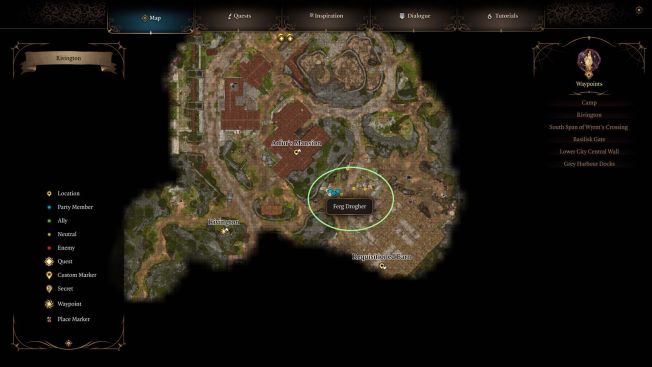 Baldur's Gate 3 - Daughter of Darkness Walkthrough - Neoseeker